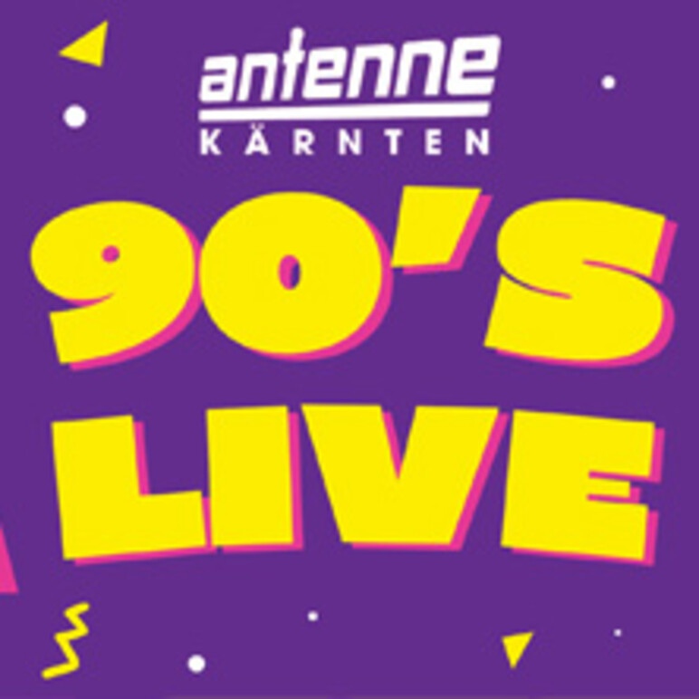 TICKETS :: Antenne Kärnten 90s LIVE, Sonnegger See, Fr, 22.09.2023, 20:00 Uhr