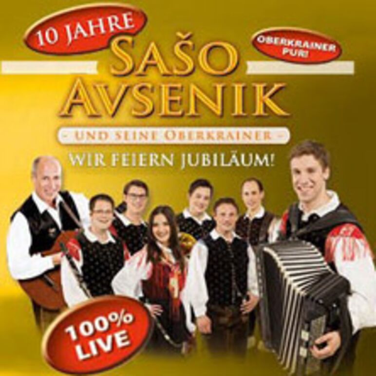 TICKETS :: Saso Avsenik und seine Oberkrainer, Fr, 22.11.2019